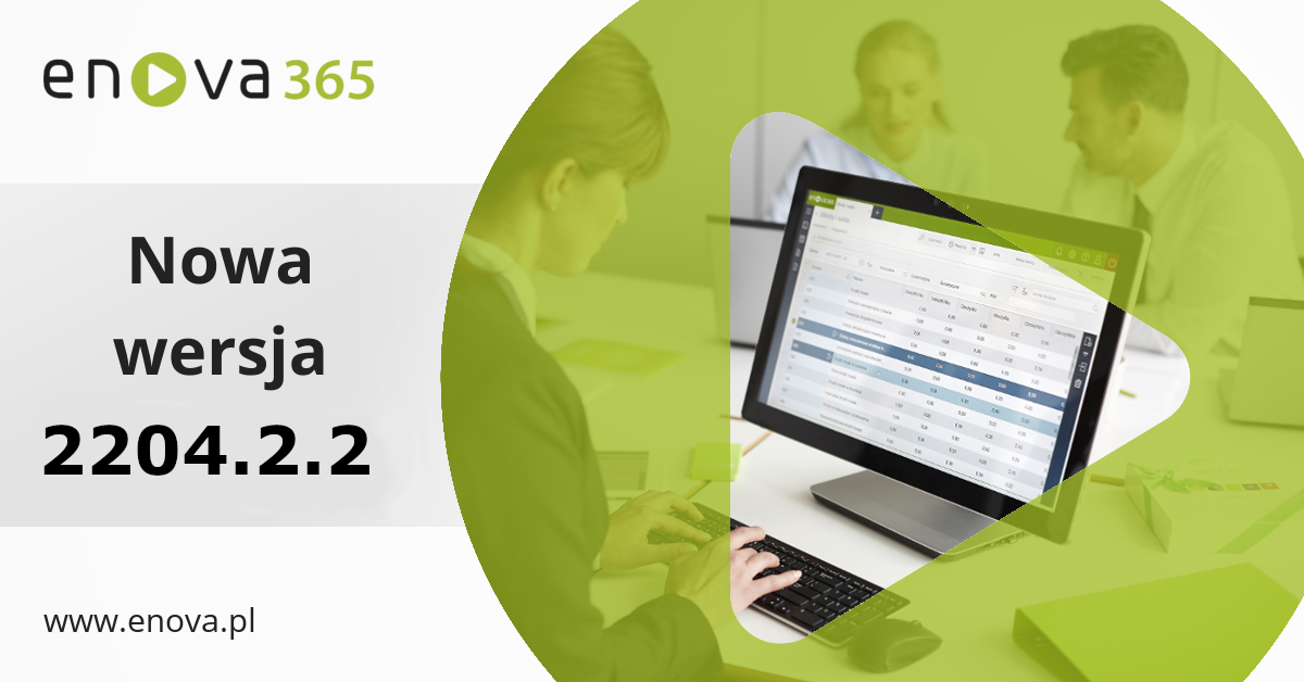 Aktualna wersja systemu ERP enova365 - pobierz instalatory