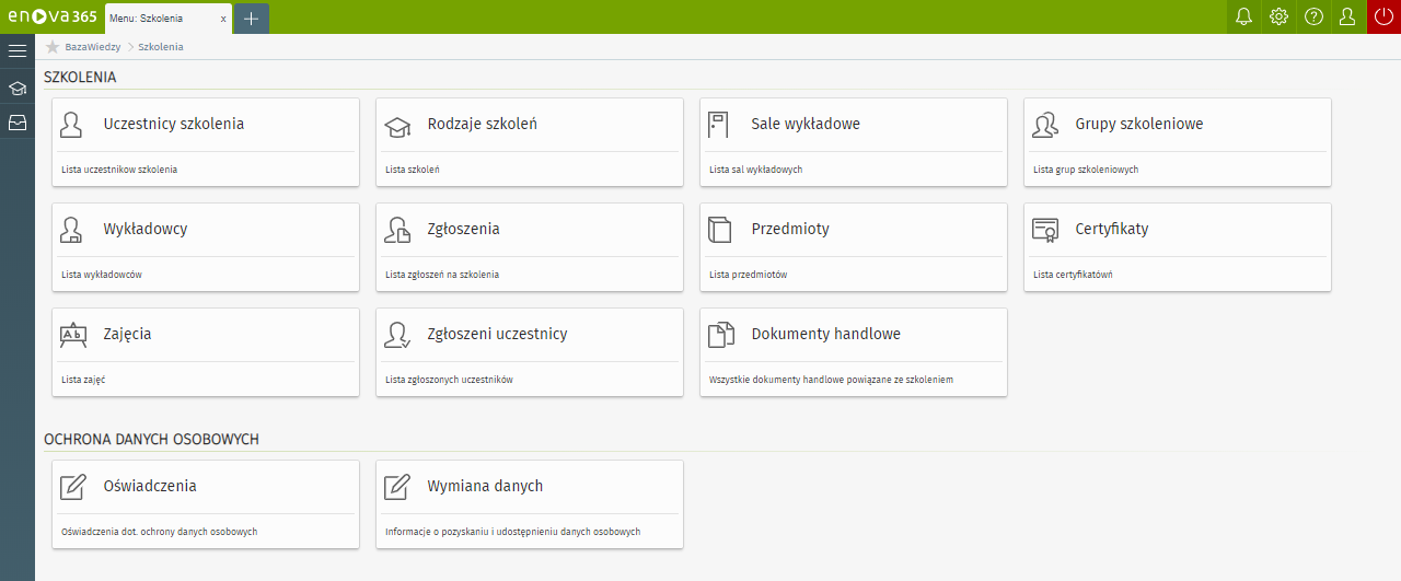 Zarządzanie szkoleniami – jak je usprawnić z enova365